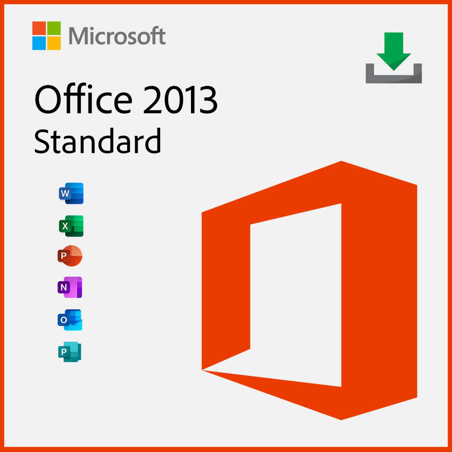 Microsoft Office 2013 Standard скачать оригинальный образ