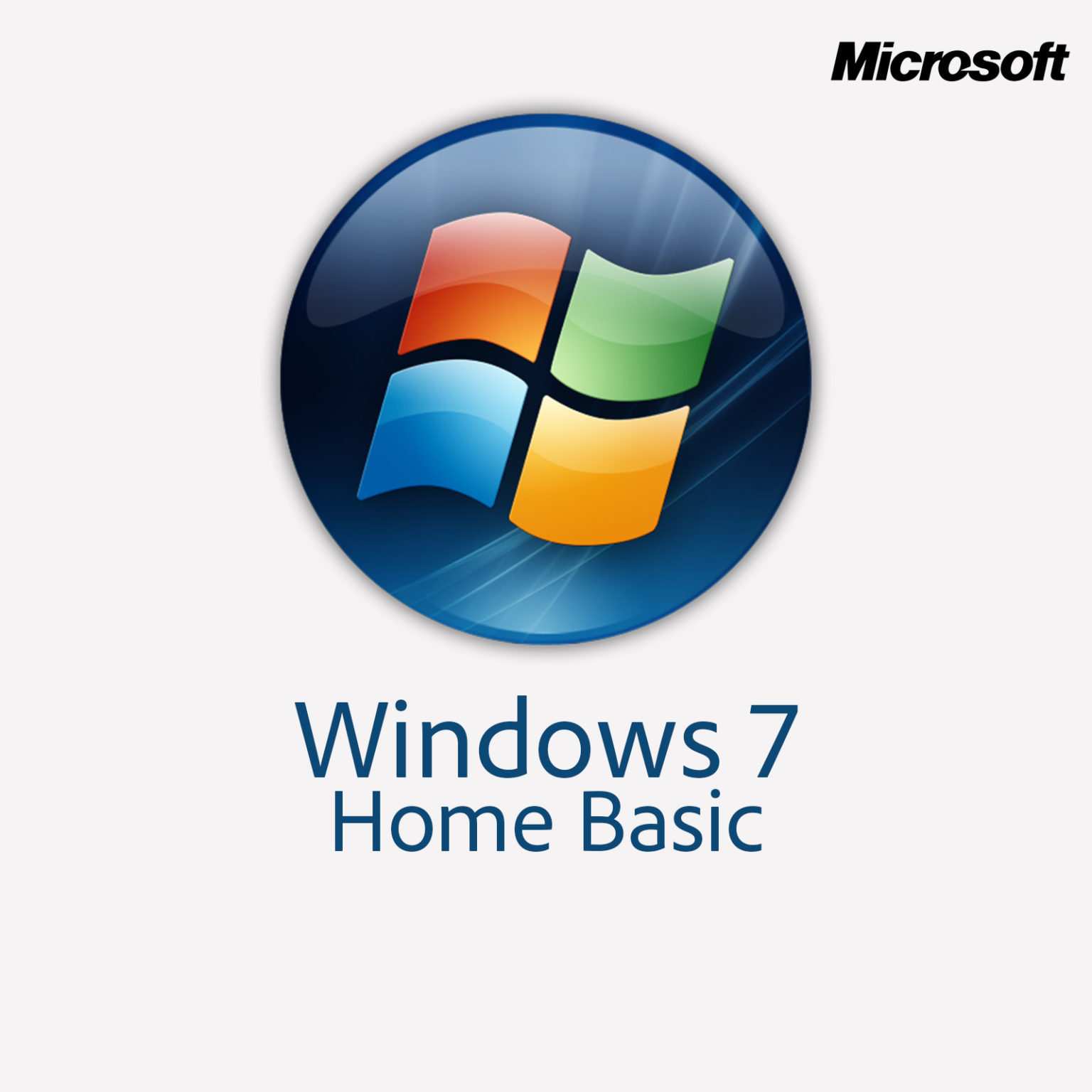 Microsoft Windows 7 Home Basic скачать оригинальный образ
